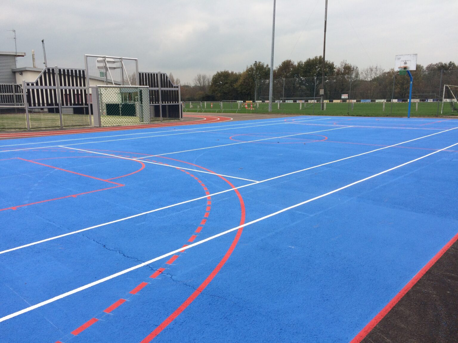 Aménagement Terrain de Sports et Aire de Jeux 49 - LSP